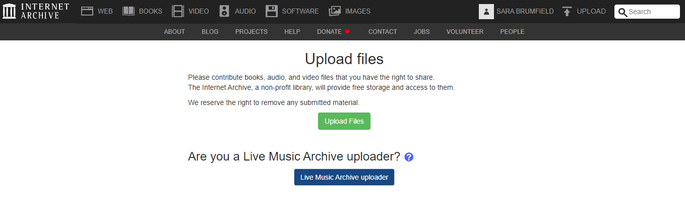 Internet Archive — IIIF | International Image Interoperability Framework